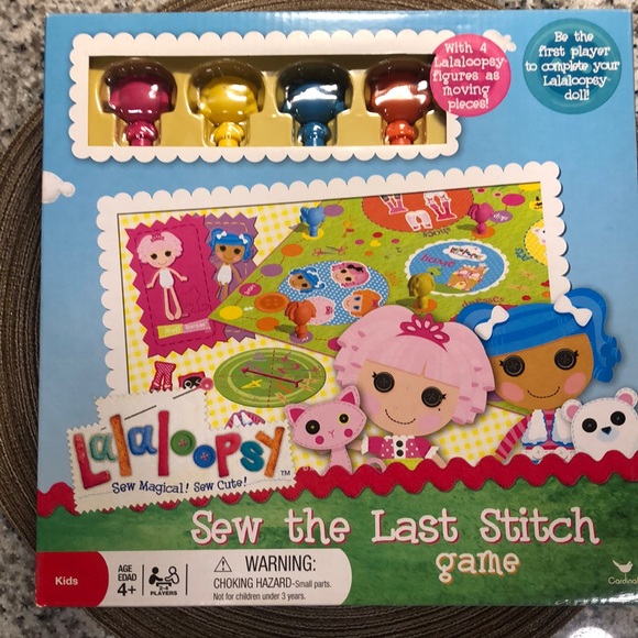 lalaloopsy | Toys | Lalaloopsy Game Sew The Last Stitch | Poshmark